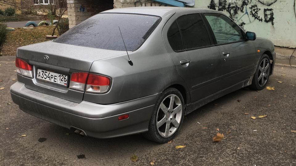 Замена мотора на контракт — Infiniti G20 (P11), 2 л, 2000 года ...