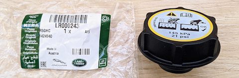 LR000243 Крышки радиатора Jaguar Land Rover | Запчасти на DRIVE2