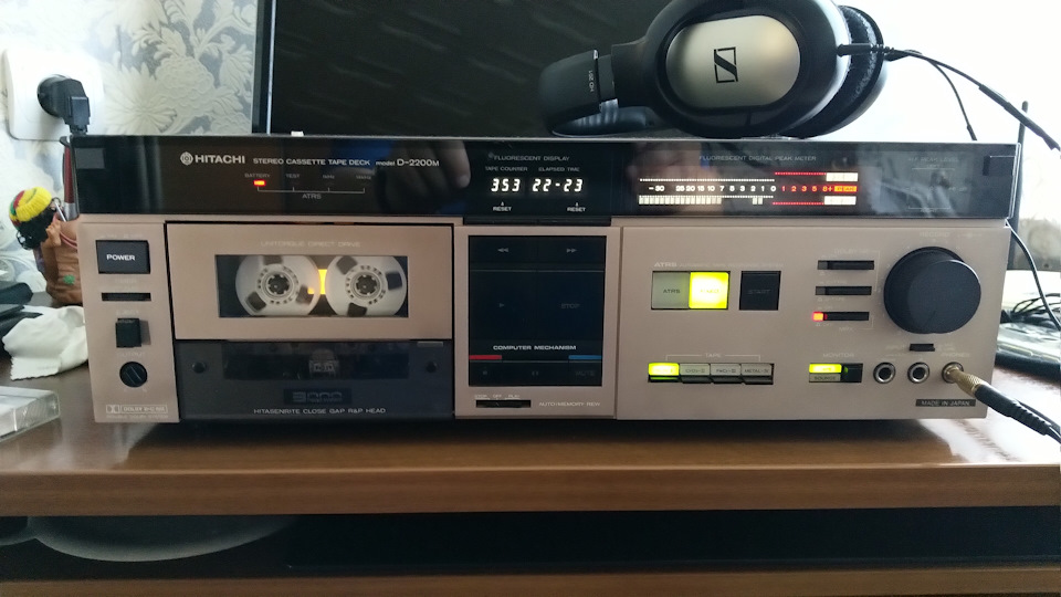 HITACHI D-2200M — Сообщество «Клуб Почитателей Кассетных Магнитофонов ...