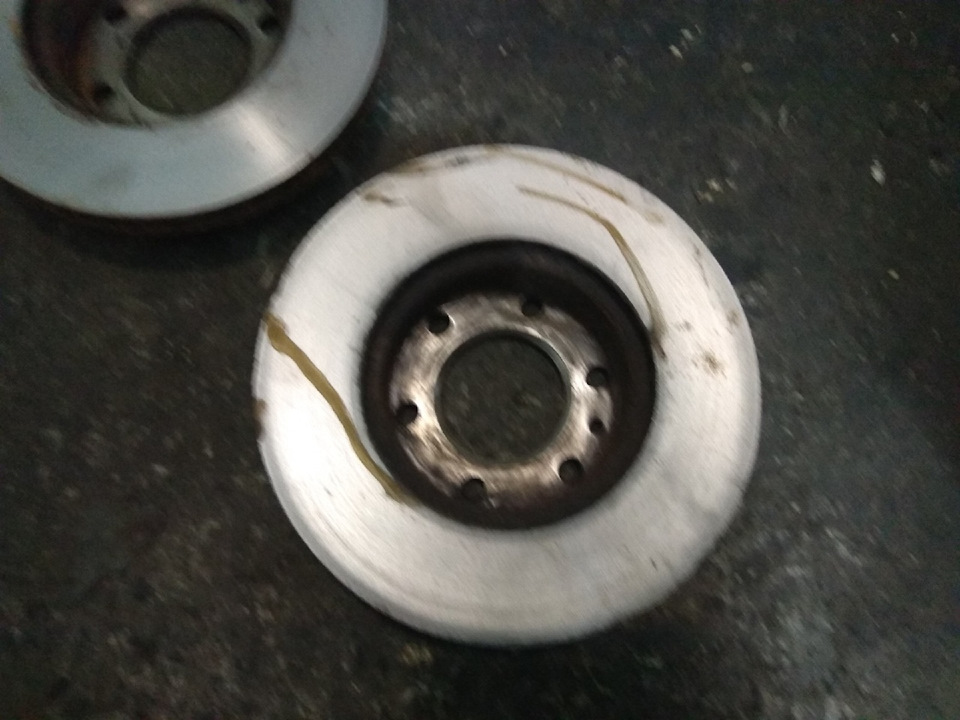 Реставрация тормозной системы — Mercedes-Benz Sprinter (2G), 2,2 л ...