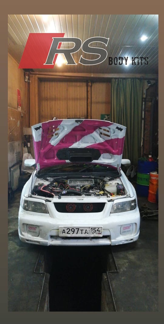 RS body kits: отзывы, цены, фото