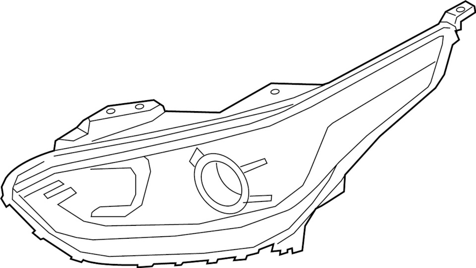 92101M7100 Фонарь в сборе KIA HYUNDAI | Запчасти на DRIVE2