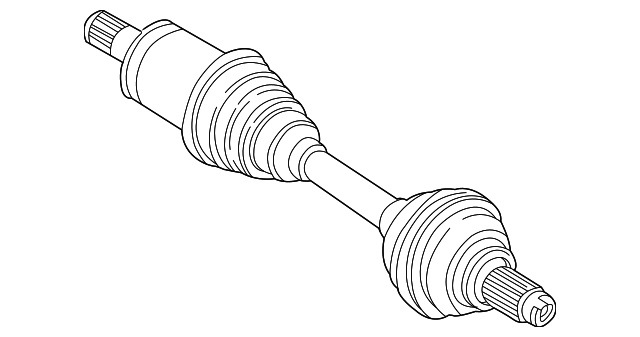 31607565314 Оборотный приводной вал колеса П BMW | Запчасти на DRIVE2