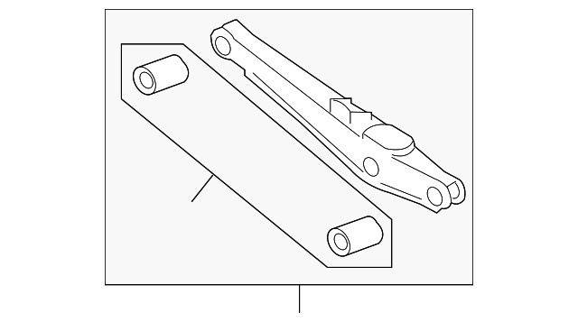 4113A011 Рычаг подвески Mitsubishi | Запчасти на DRIVE2