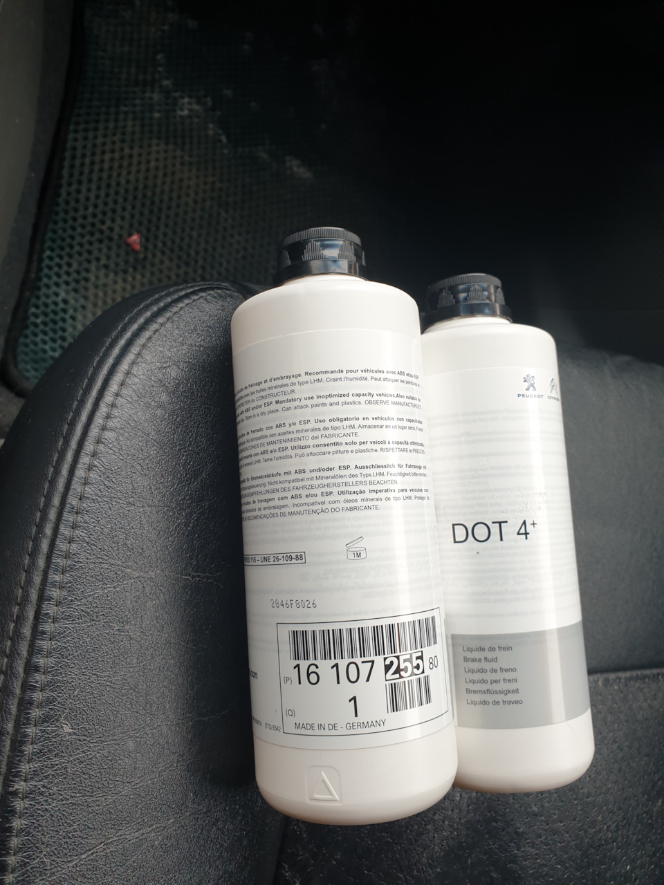 Профилактика тормозной системы — Mitsubishi Pajero (3G), 3,5 л, 2005 ...