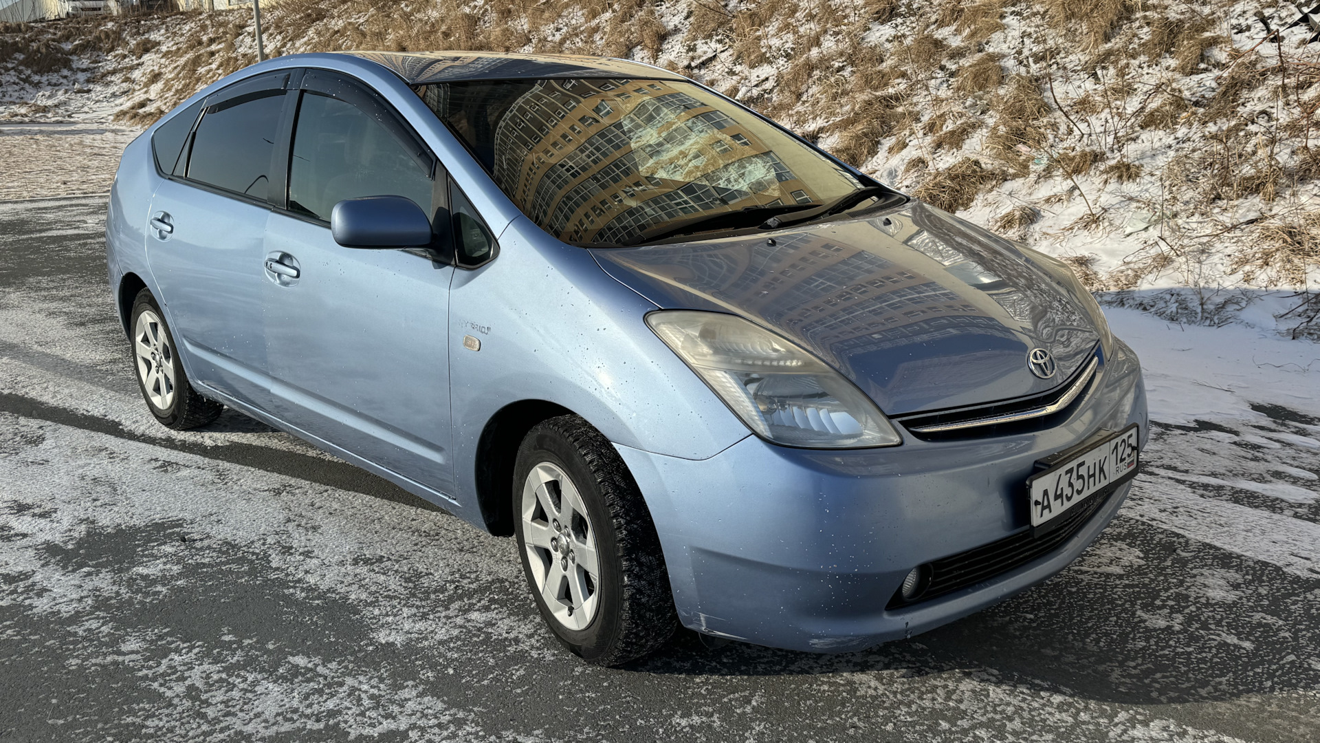 Toyota Prius (20) 1.5 гибридный 2008 | на DRIVE2
