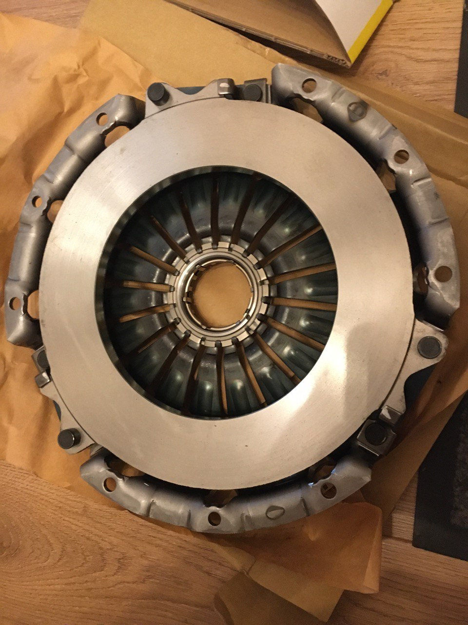 Замена маховика/корзины/диска сцепления от EVO7-9 — Mitsubishi Legnum ...