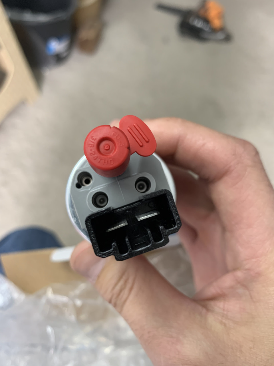 Walbro GS342G3 в Mini R56S — MINI Cooper S Mk II, 1,6 л, 2007 года ...