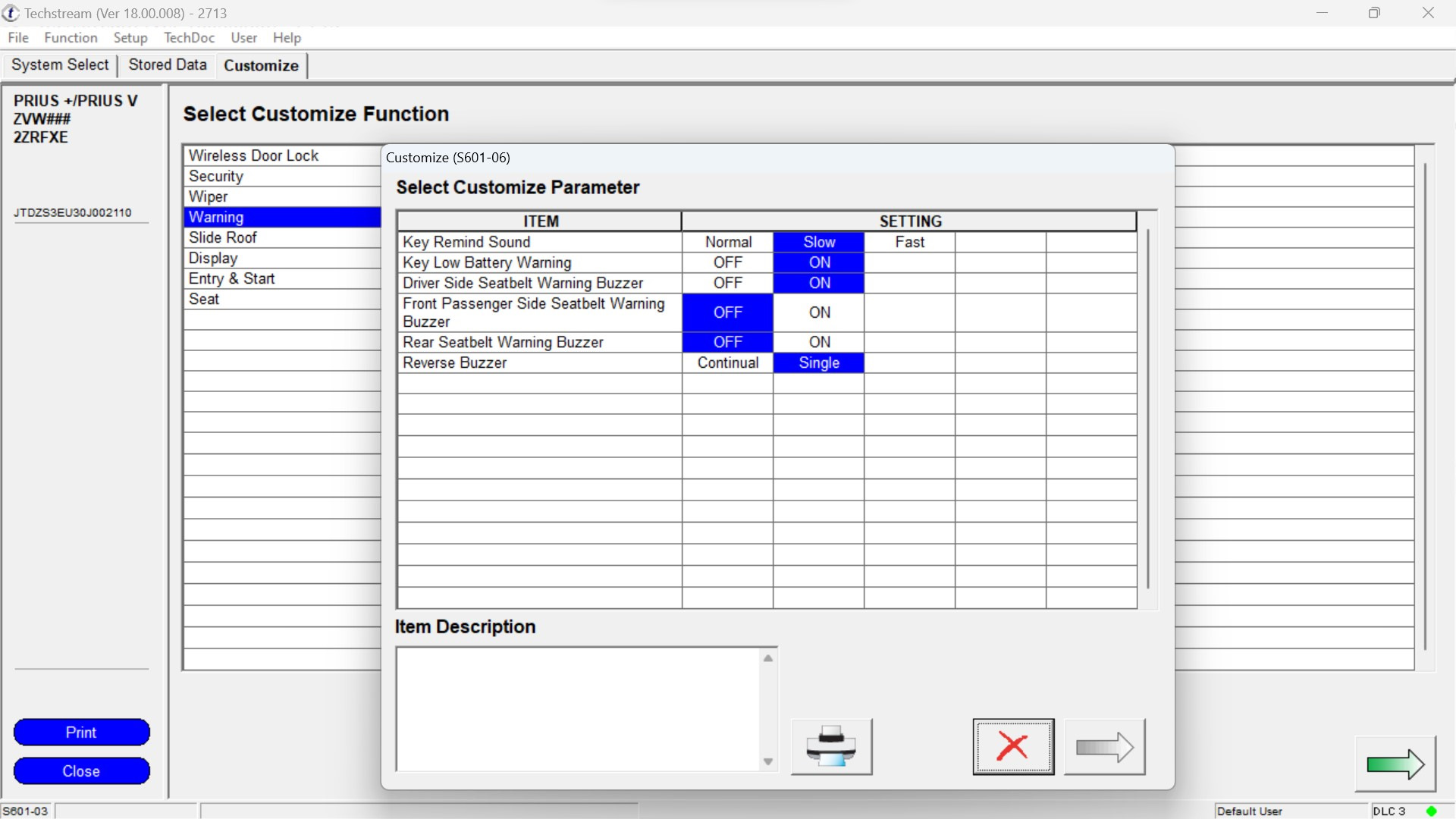 15. Techstream #2. Подключение и кастомизация — Toyota Prius Plus, 1,8 ...