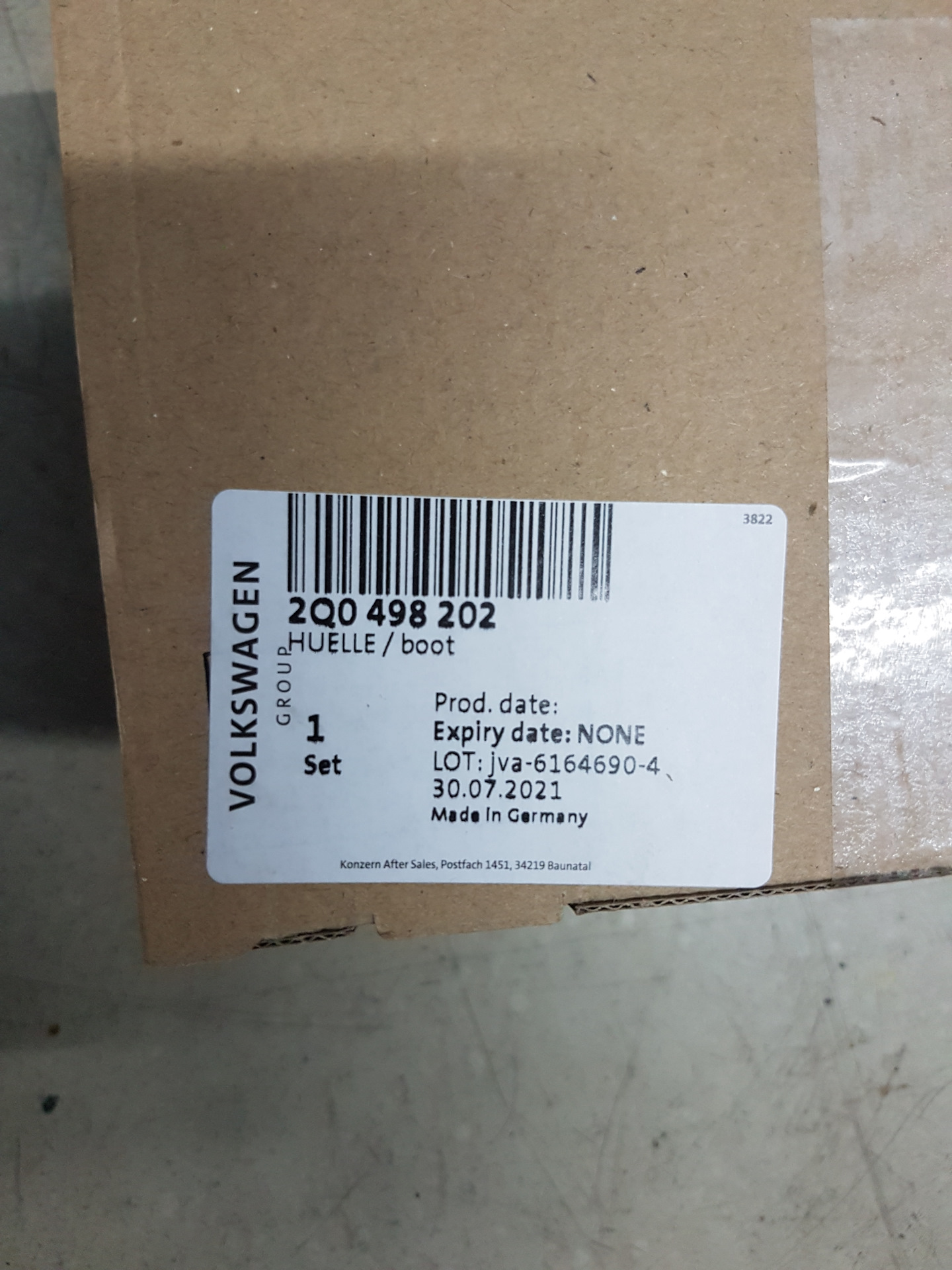 Пыльники 1J0498201A — Volkswagen New Beetle, 2 л, 1999 года ...