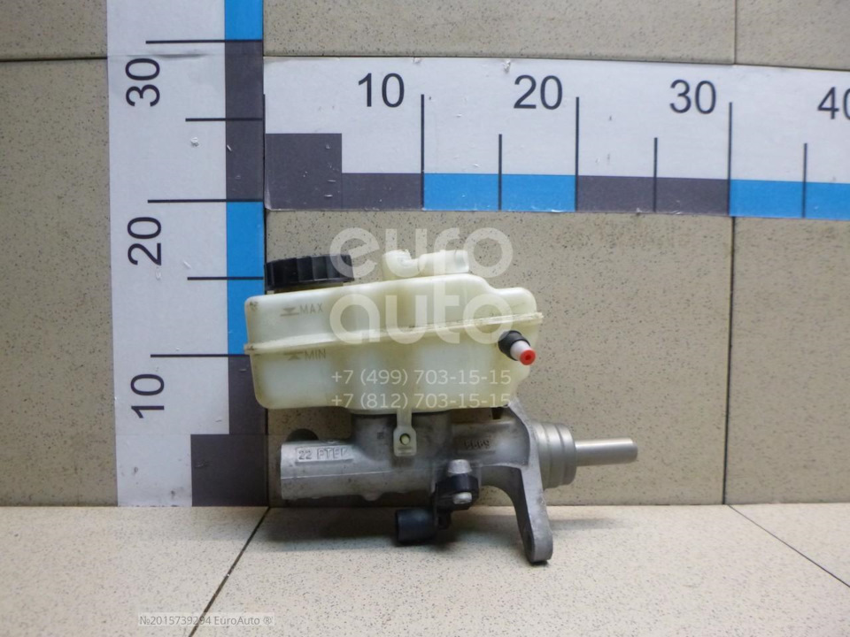 6R1611019D Глав. торм. цилиндр, VAG | Запчасти на DRIVE2