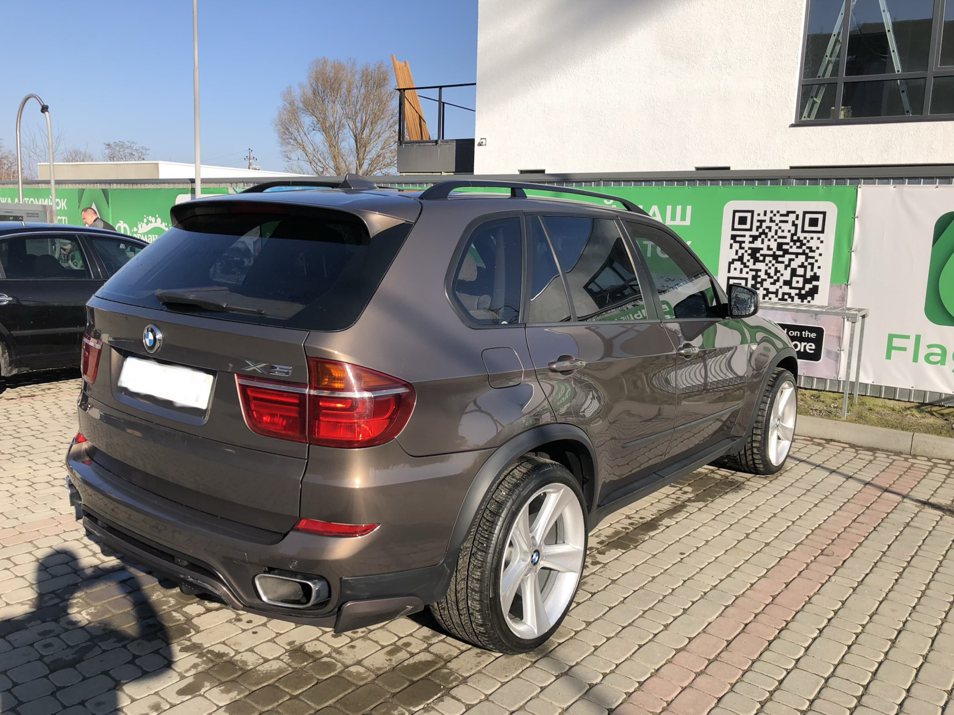 128 style на bmw x5 e70 — BMW X5 (E70), 3 л, 2010 года | колёсные диски | DRIVE2