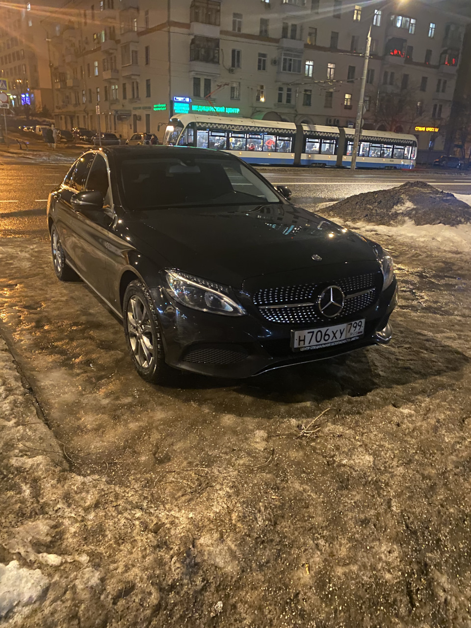 Внеочередное ТО — Mercedes-Benz C-Class (W205), 1,6 л, 2016 года | визит на сервис | DRIVE2