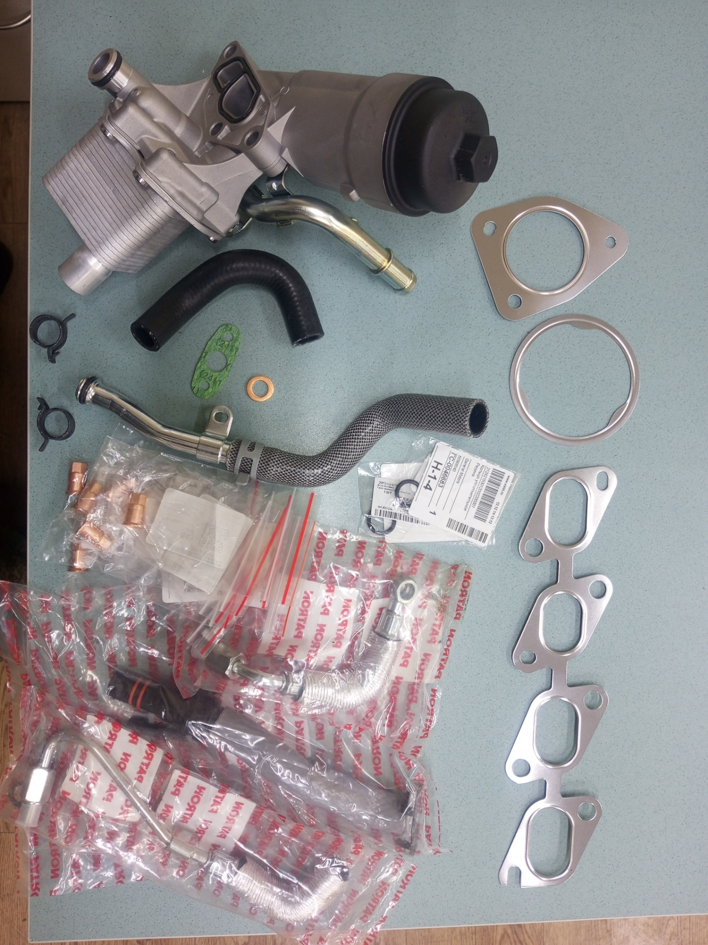 Замена теплообменника — Opel Astra J GTC, 1,4 л, 2012 года | визит на ...