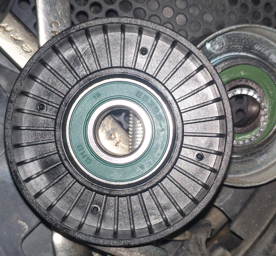 GTA0330 Ролик приводного ремня GMB | Запчасти на DRIVE2