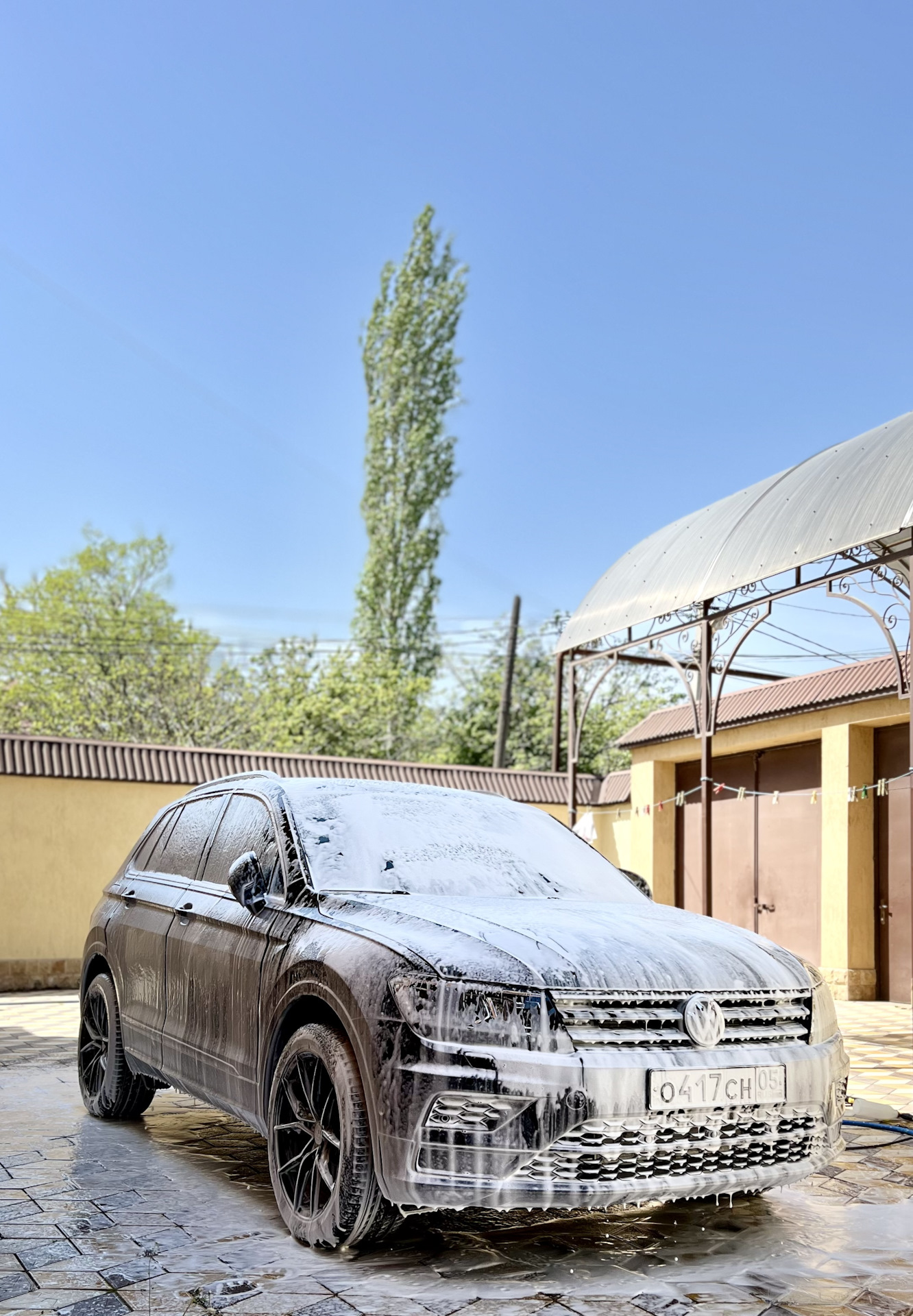 Очиститель водного камня — Volkswagen Tiguan (2G), 2 л, 2019 года ...