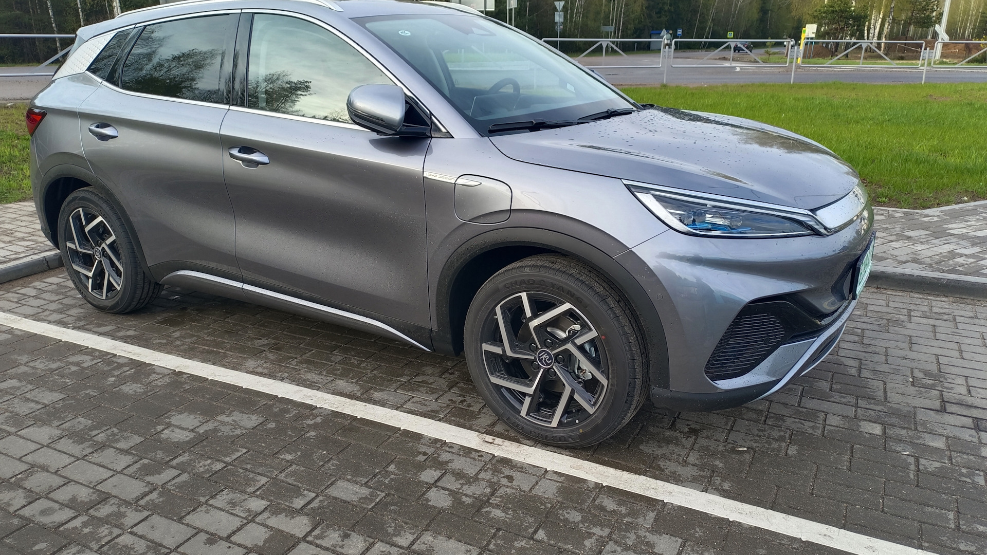 BYD Yuan Plus электрический 2024 | на DRIVE2