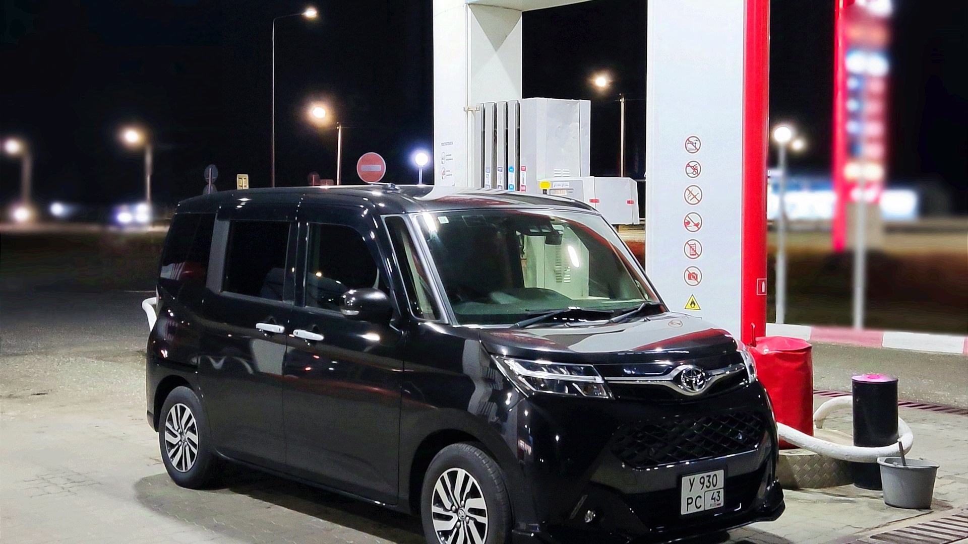 Toyota Tank 1.0 бензиновый 2020 | на DRIVE2