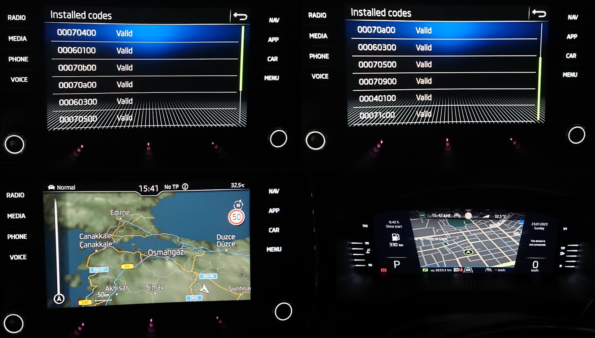 Обновление базы логотипов радио на MIB3 MOI3 Preh/Joynext без обращения ...