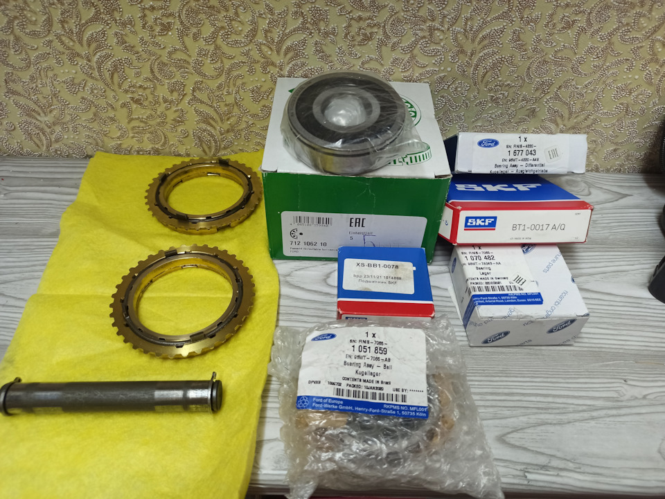 закуп запчастей для IB5 — Ford Focus Sedan II, 1,6 л, 2008 года ...