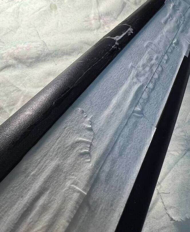 Восстанавливаем внутренние накладки на пороги — Mercedes-Benz GL-Class ...