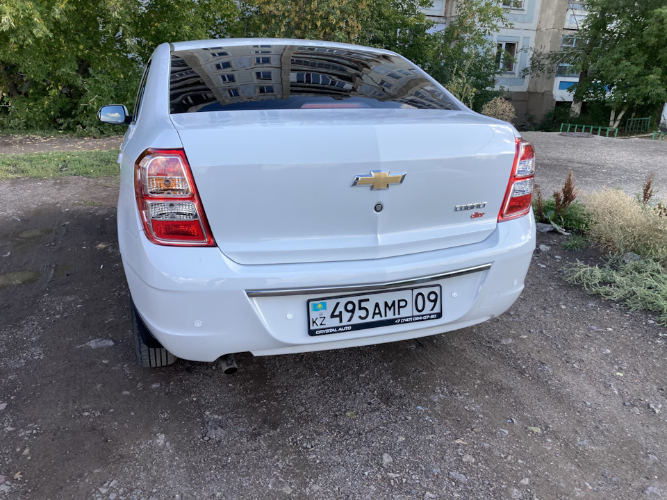 Парктроники на Зефирку — Chevrolet Cobalt (2G), 1,5 л, 2022 года ...