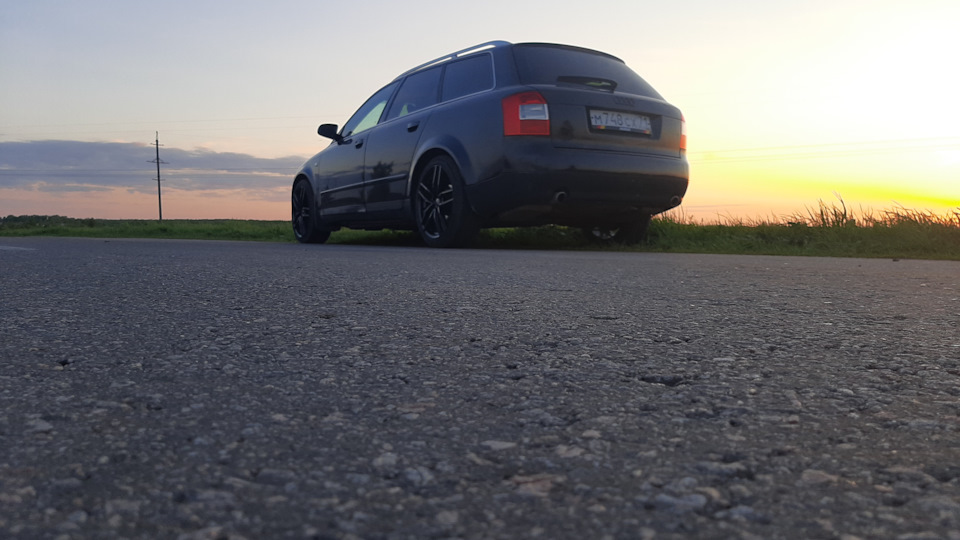 Audi A4 (B6) 1.8 бензиновый 2003 | 1.8 turbo на DRIVE2