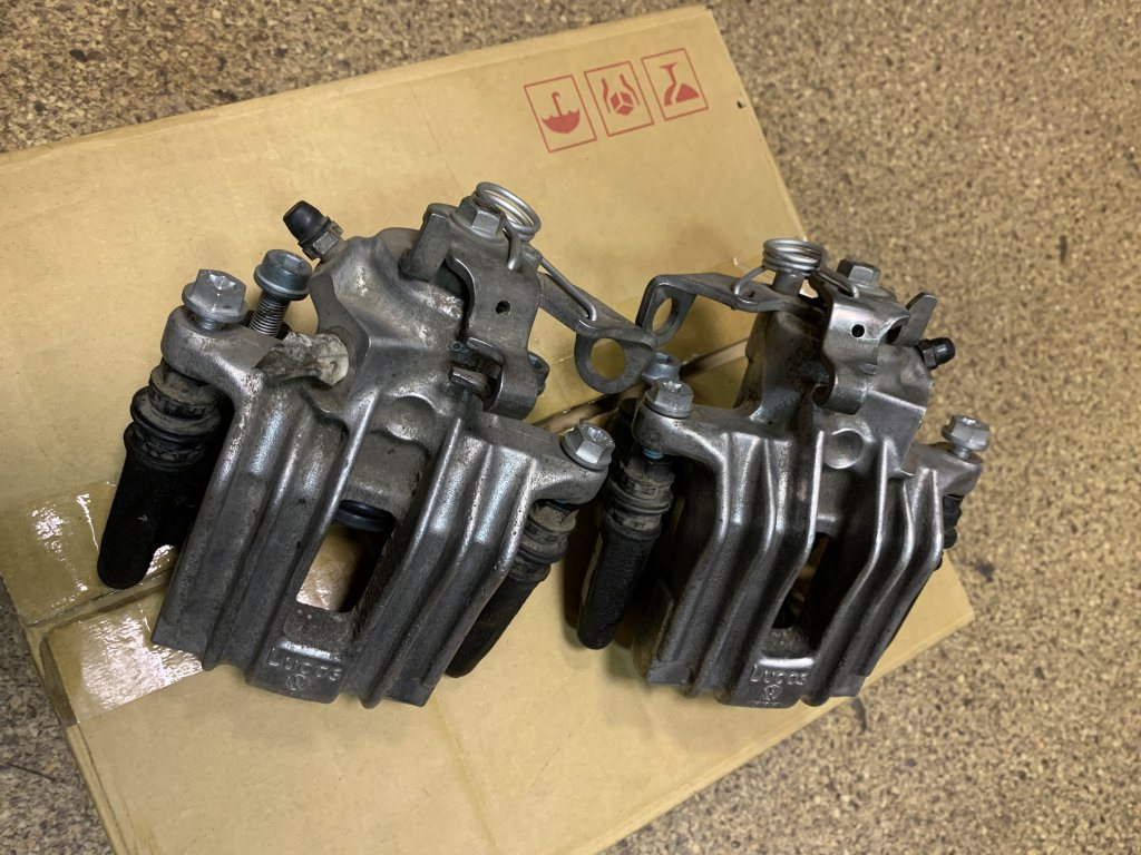 55. Установка ЗДТ. Задние дисковые тормоза PR-1KT (с заменой балки ...