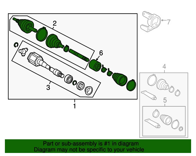 4341006780 Шрус TOYOTA LEXUS | Запчасти на DRIVE2