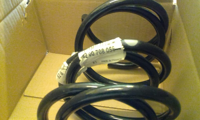 Подбор передней подвески. — Renault Logan (1G), 2008 года | запчасти ...