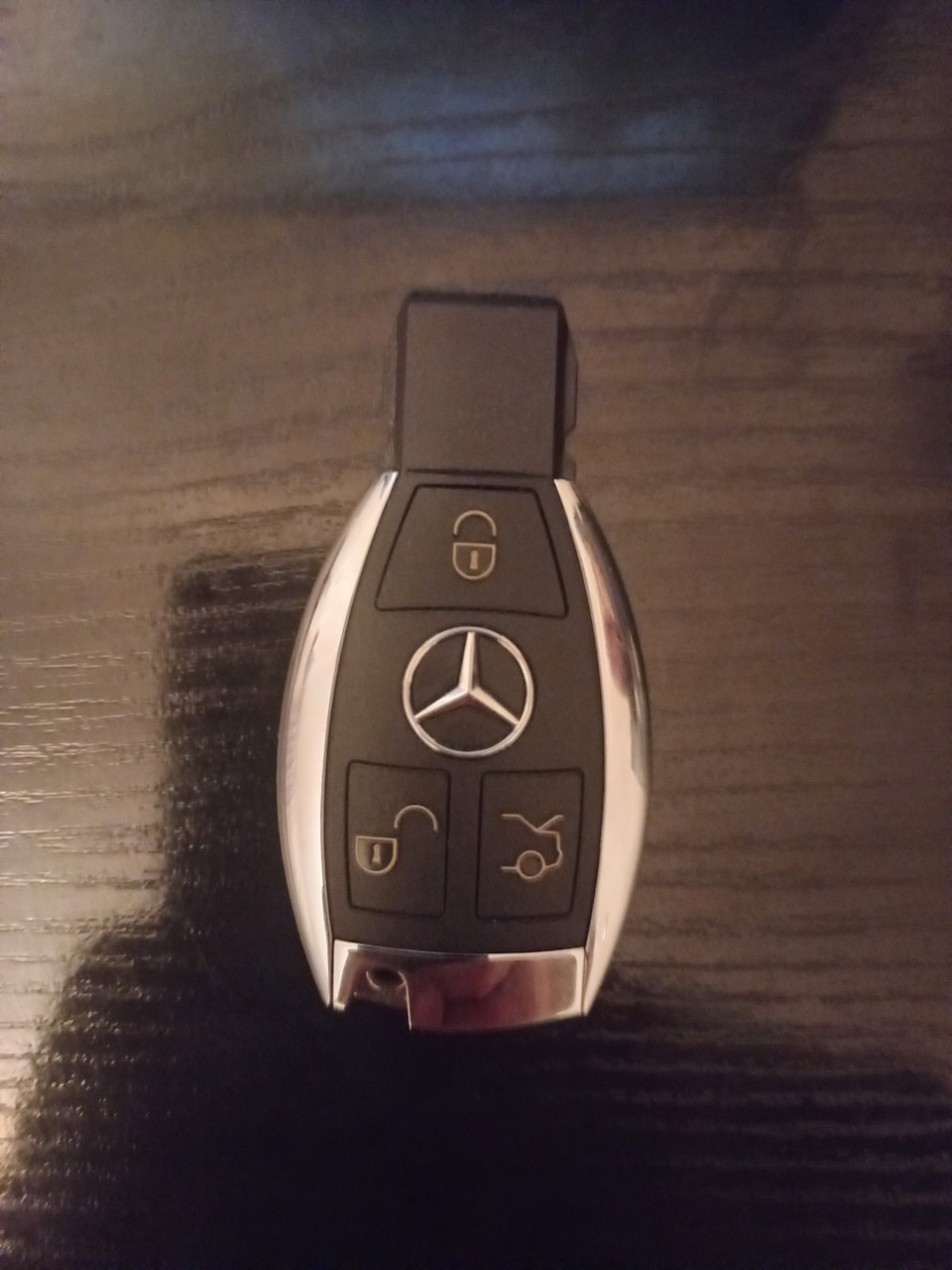 Новый ключ — Mercedes-Benz C-Class (W203), 2 л, 2000 года | аксессуары ...