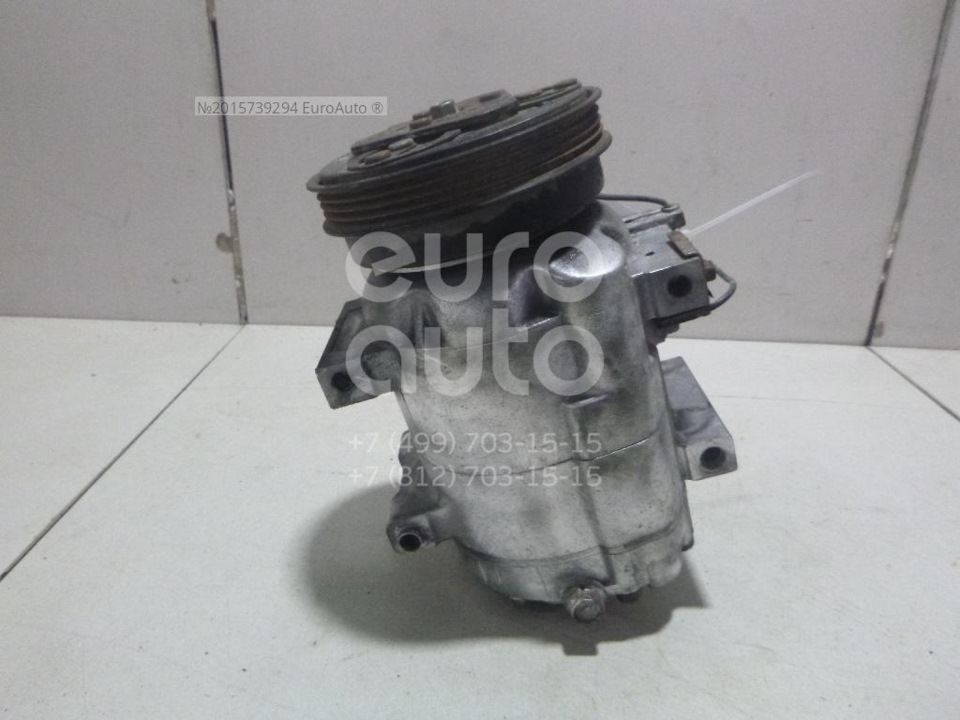 8D0260805 Компрессор, кондиционер VAG | Запчасти на DRIVE2