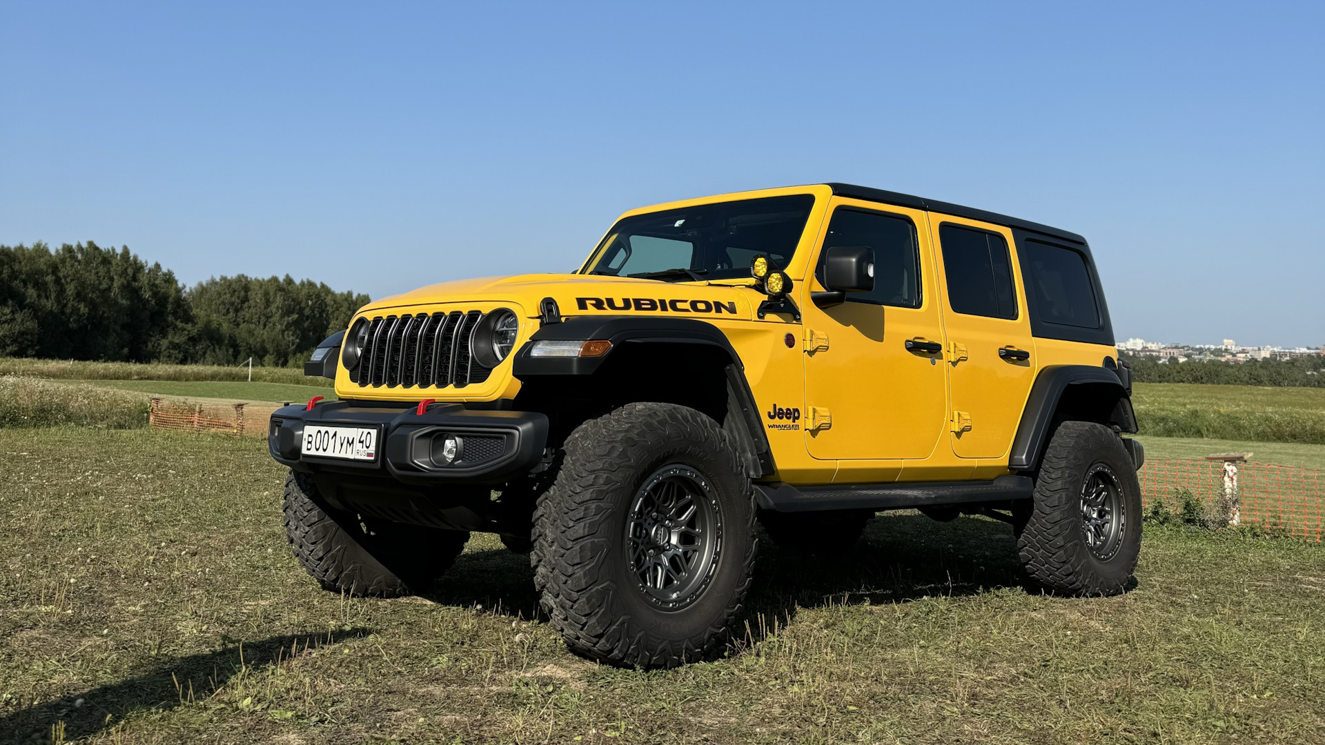Jeep Wrangler (JL) 2.0 бензиновый 2021 | Rubicon “Yellow redneck” на DRIVE2