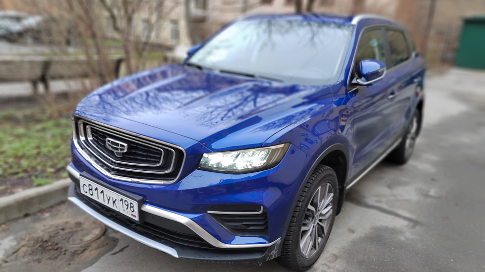 Geely Atlas Pro 1.5 бензиновый 2022 | на DRIVE2