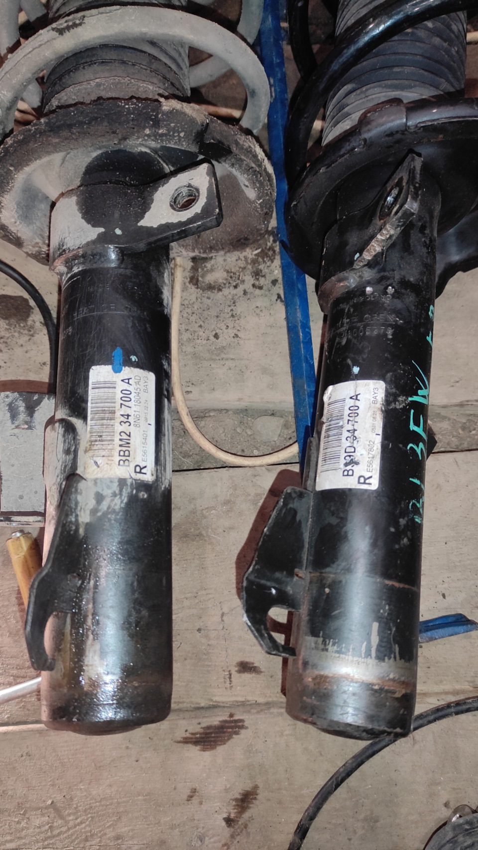 BBM234700A Амортизатор Mazda | Запчасти на DRIVE2