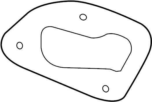 924553R510 Sealing PAD. LAMP RR COMB I/S PAD-SEALING, L. PAD-SEALING ...