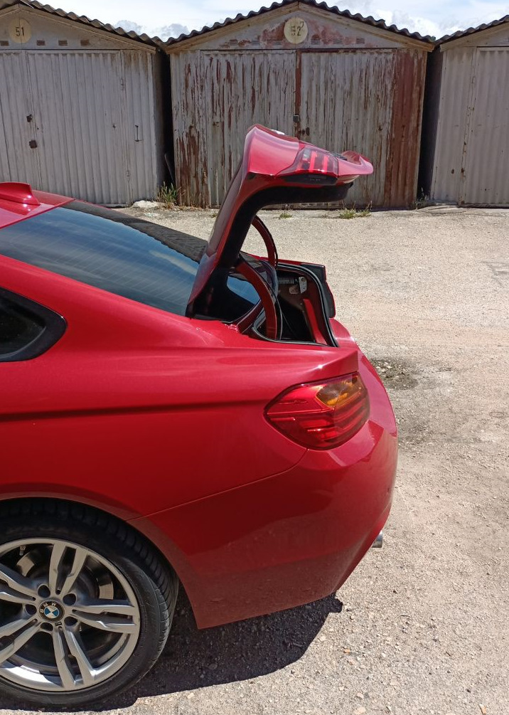 Электропривод багажника (опция 316). Часть 4 — Завершение (Кузовня ...