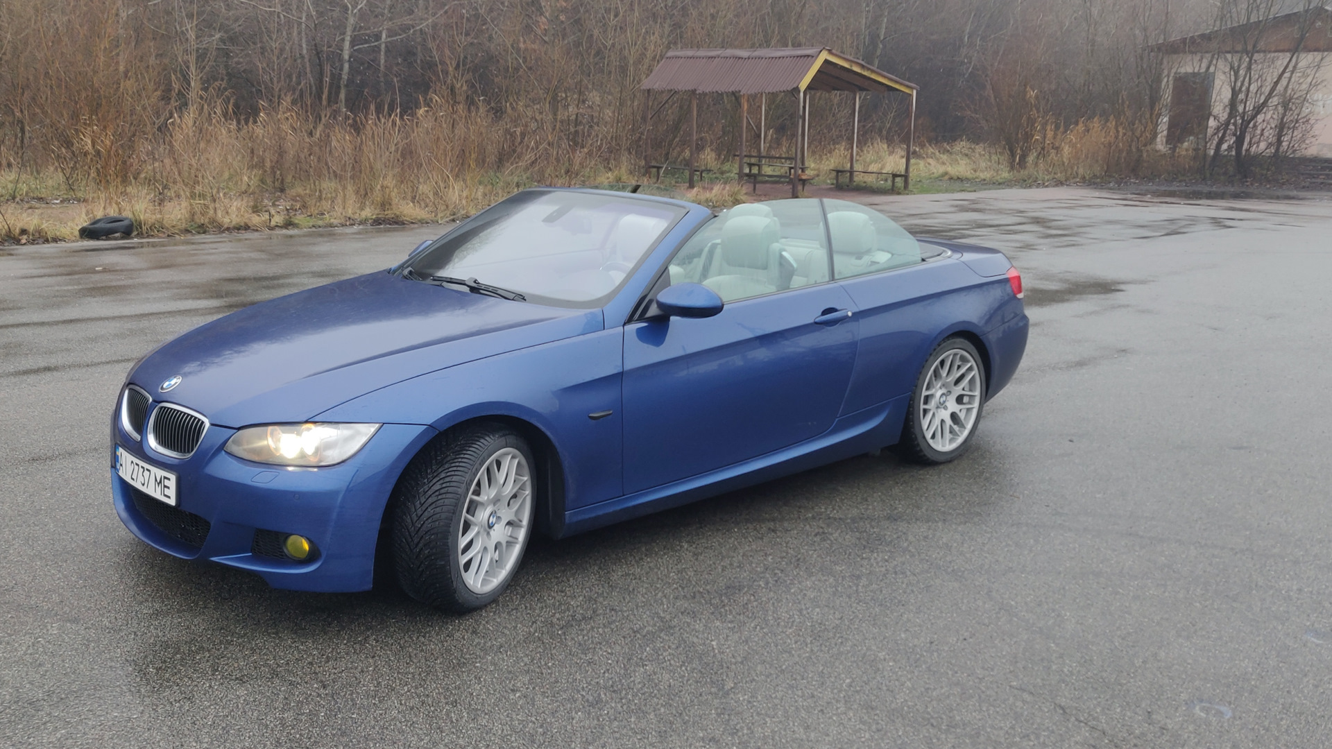 BMW 3 series Convertible (E93) 3.0 бензиновый 2007 | 335i на DRIVE2