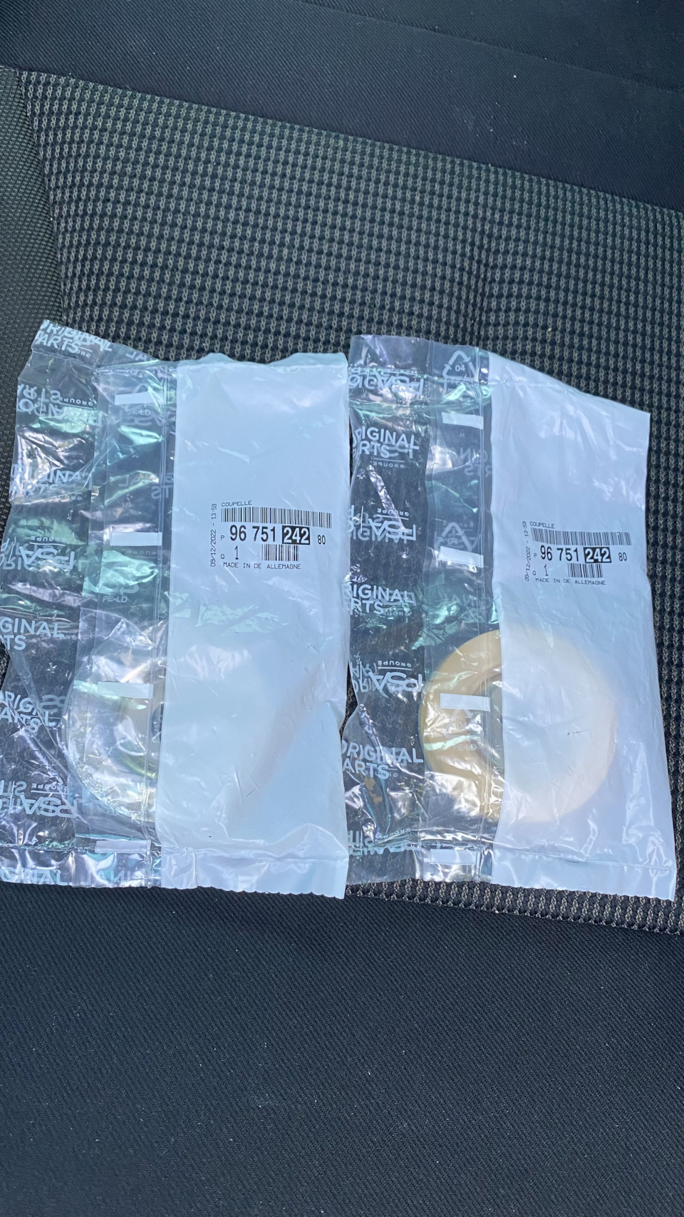 9675124280 ЧАШКА АМОРТИЗАТОРА Peugeot Citroen | Запчасти на DRIVE2