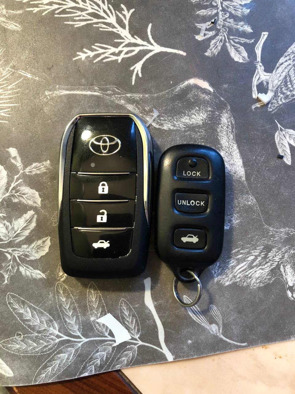 Выкидной ключ для camry v30 американки — Toyota Camry (XV30), 2,4 л ...