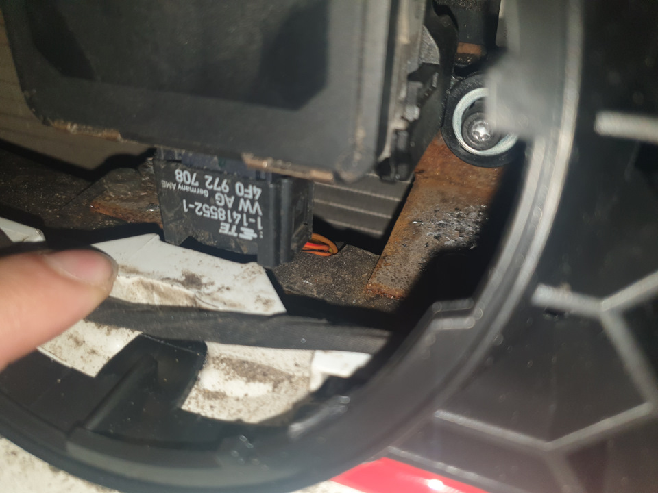 Немного про адаптив и замена стартера — Volkswagen Polo Sedan, 2 л ...