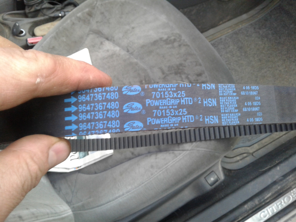 Замена ремня грм — Citroen C5 (1G), 2 л, 2005 года | своими руками | DRIVE2