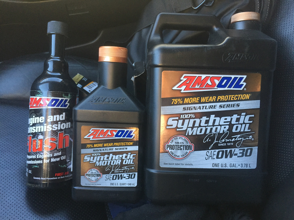 Amsoil SS 0w-30 & Смазка рулевого вала Toyota 04007-76133 — Toyota ...