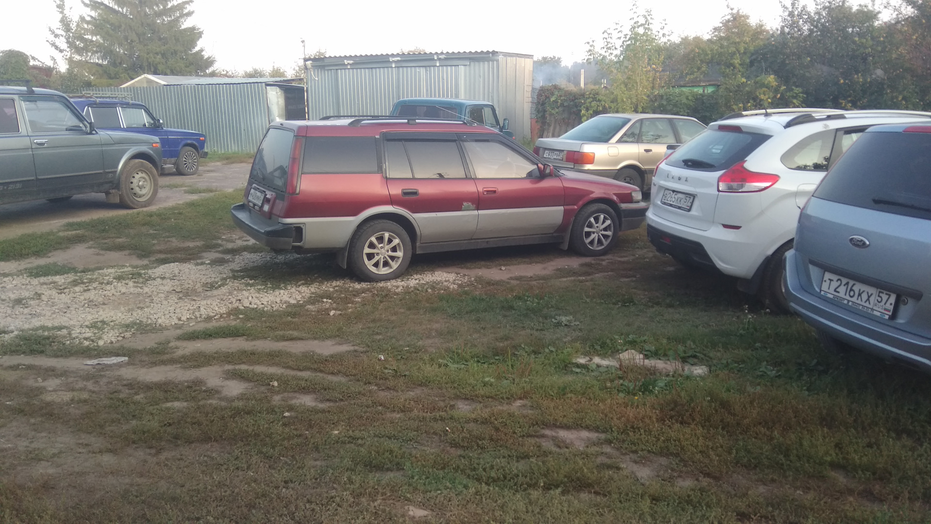 Прощай мой верный друг! — Toyota Sprinter Carib (95), 1,6 л, 1990 года ...