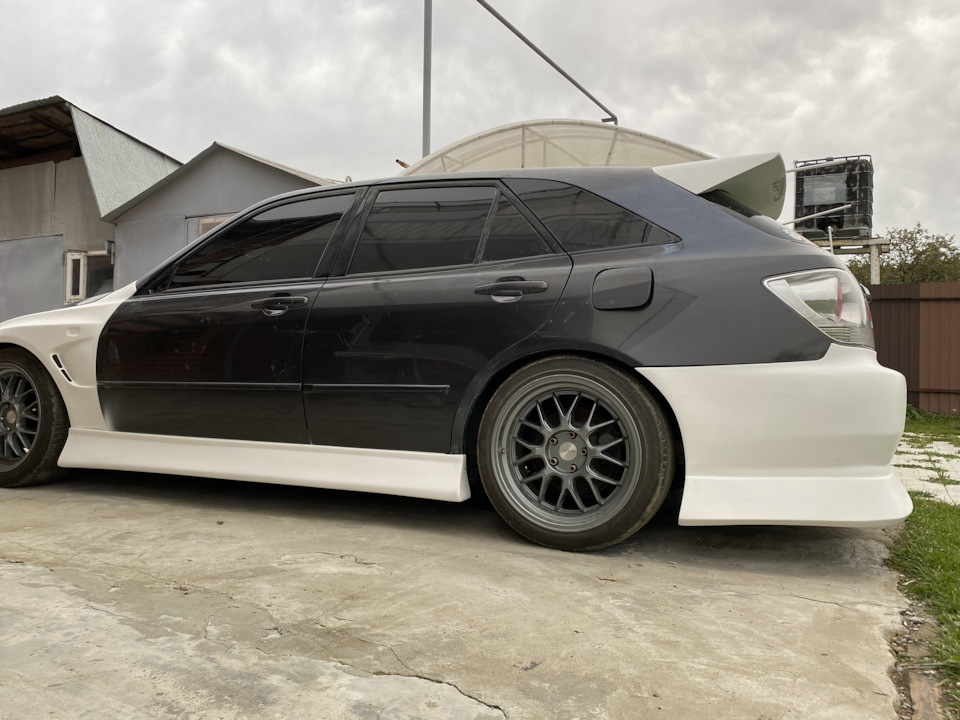 Bodykit BN-SPORTS + fenders CHARGESPEED style + Wide spoiler ELIXIR v.4 ...