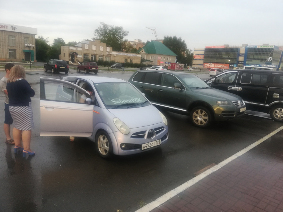 Продана! — Subaru R2, 0,7 л, 2003 года | продажа машины | DRIVE2