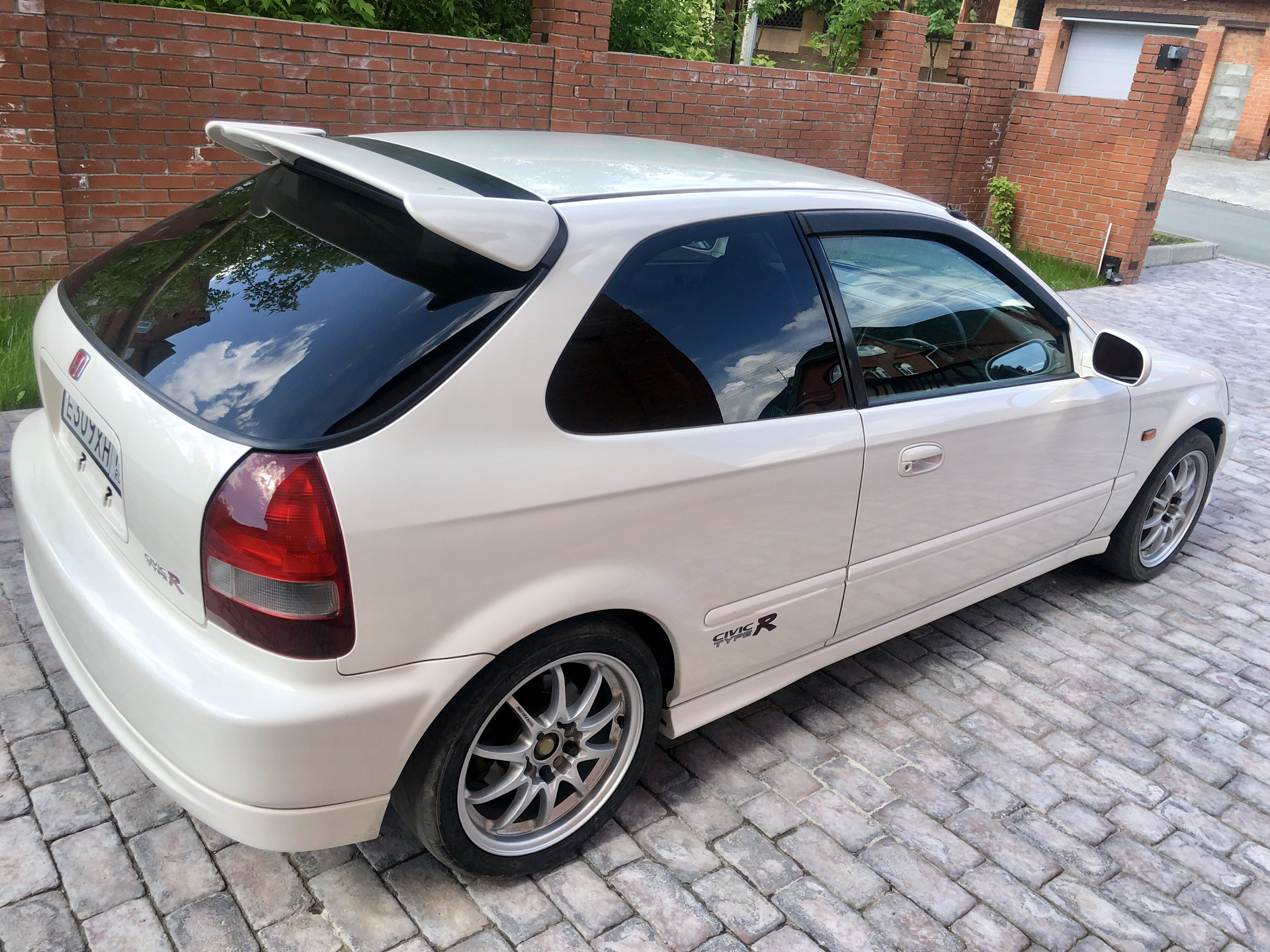 Летний вариант — Honda Civic Type R (1G), 1,6 л, 2000 года | мойка | DRIVE2