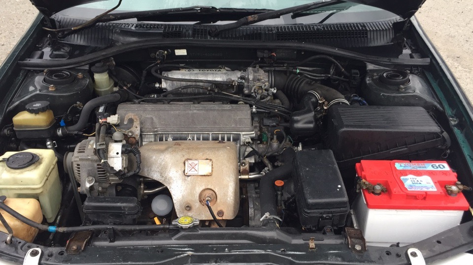 Мойка, мойка, мойка… — Toyota Corona (T190), 2 л, 1993 года | мойка ...