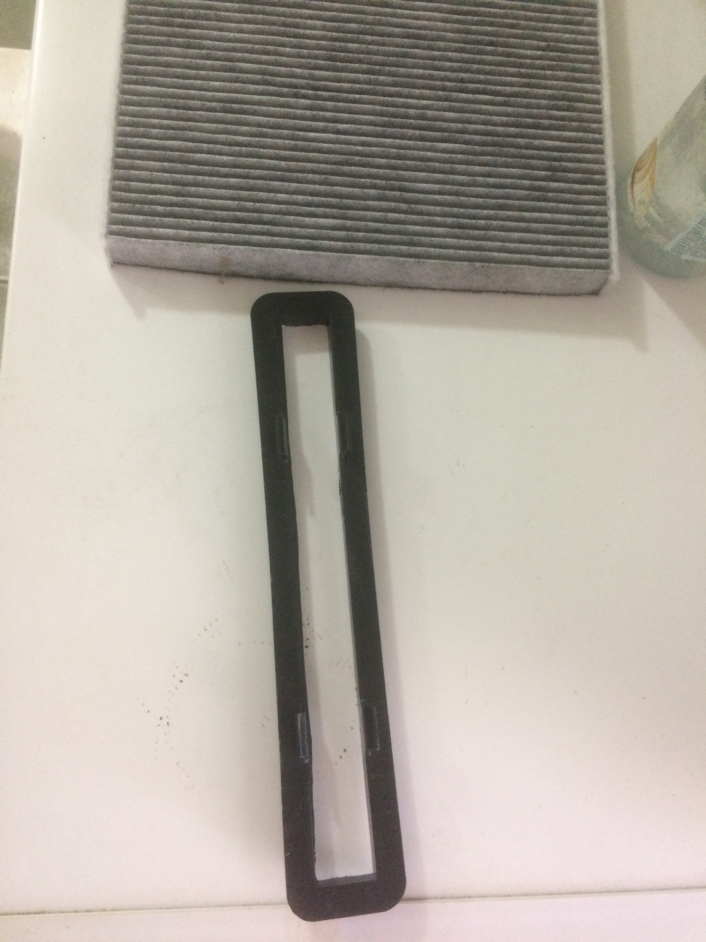 Салонный фильтр — продолжение — Subaru XV (2G), 2 л, 2018 года ...