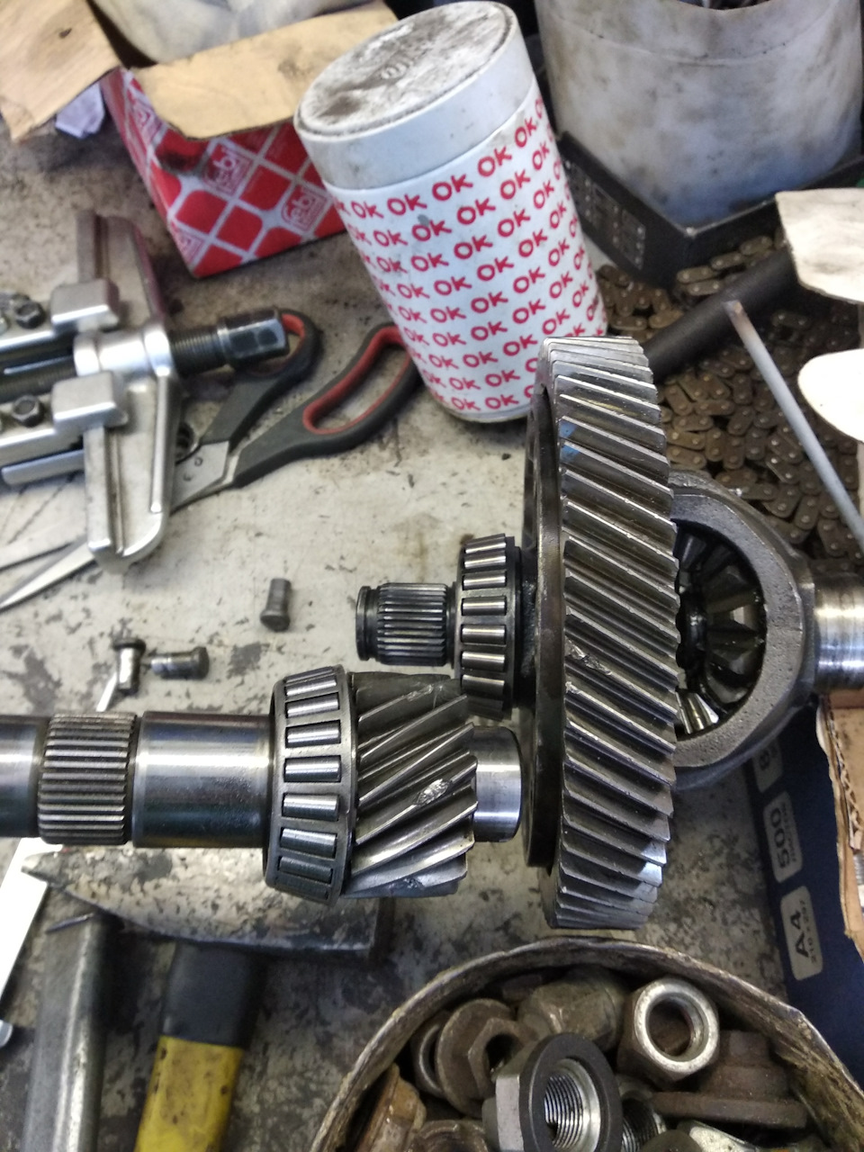 "Опять двадцать пять". В третий раз мкпп — Volkswagen Golf GTI Mk3, 2 л ...